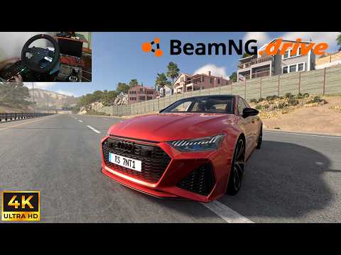 Audi RS7 Sportback 🔥 | Powerful German Sport Sedan | BeamNG.drive