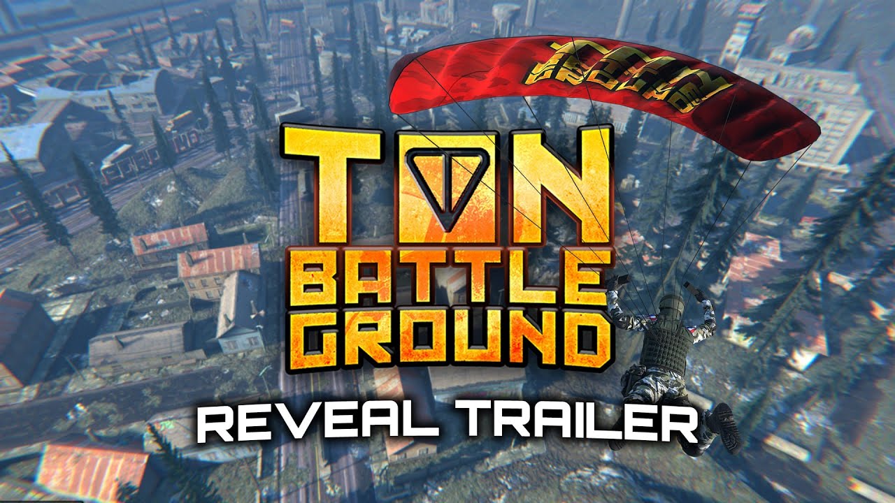 TON Battleground: First Battle Royale on Telegram - YouTube