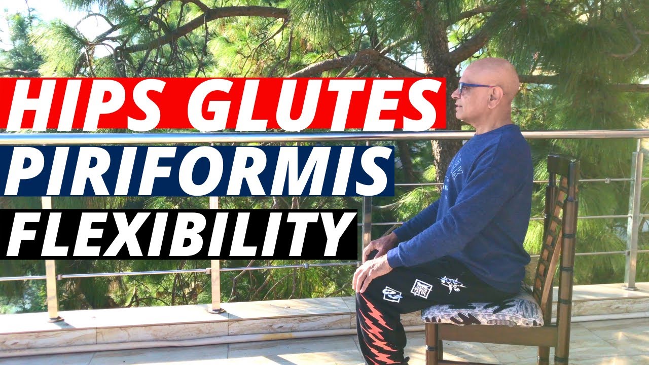 Seated Figure Four Stretch Exercise For Hips/Glutes/Piriformis - Pain ...