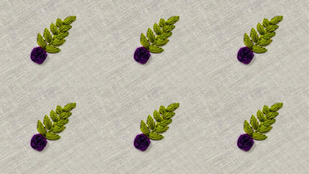 Very Easy ! Amazing Anchor flower trick idea within a minutes sewing ...