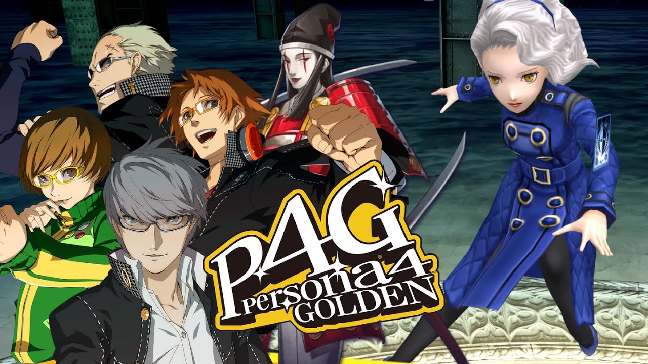 Persona 4 Golden - Margaret Boss Fight (Min-maxed, Very Hard) - YouTube