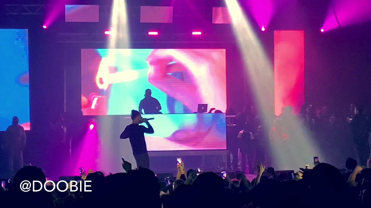 Doobie live in hometown faithfully faded tour - YouTube