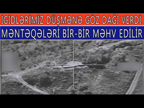 SON DEQIQE: Dusmenin sehra idareetme menteqesi mehv edildi - GORUNTU