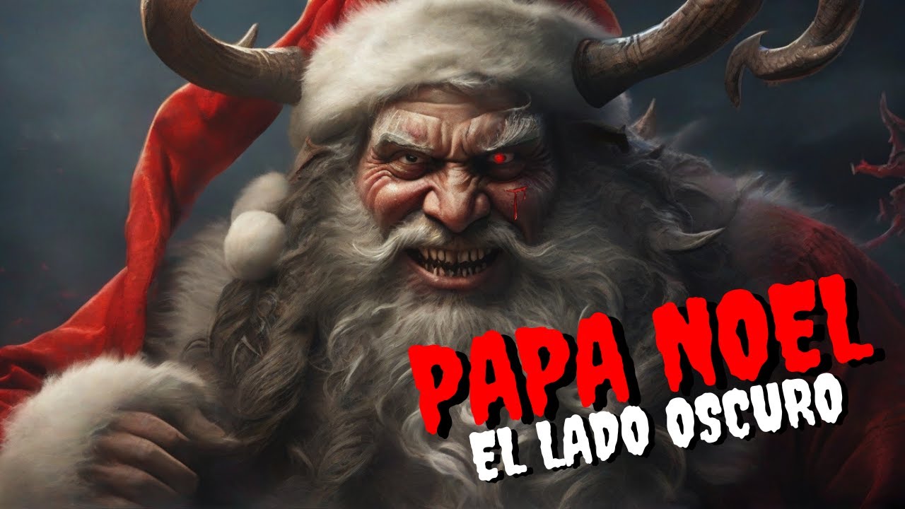 🎅🔥 ¡IMPACTANTE! La Cara Oculta y TERRORÍFICA de Santa Claus Revelada ...