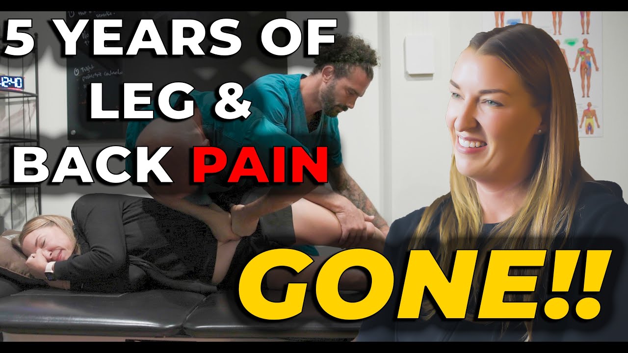 💥 5 Years of Back & Leg Pain GONE | Laura’s Life-Changing Adhesion ...