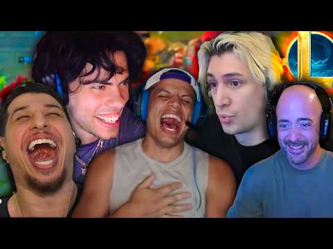 5 TROLLS TERRORIZE EACH OTHER IN LEAGUE