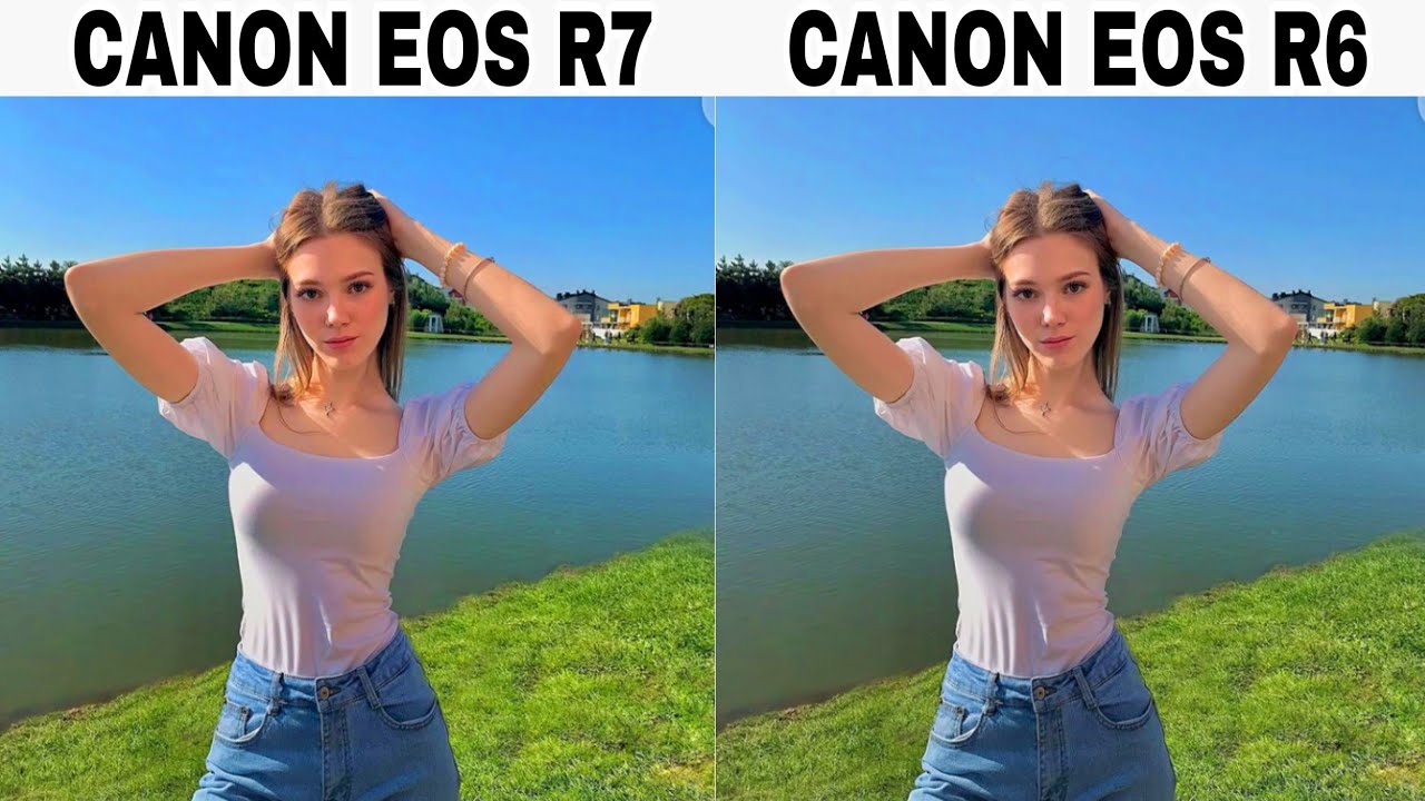 Canon Eos R7 Vs Canon Eos R6 Camera Test - YouTube