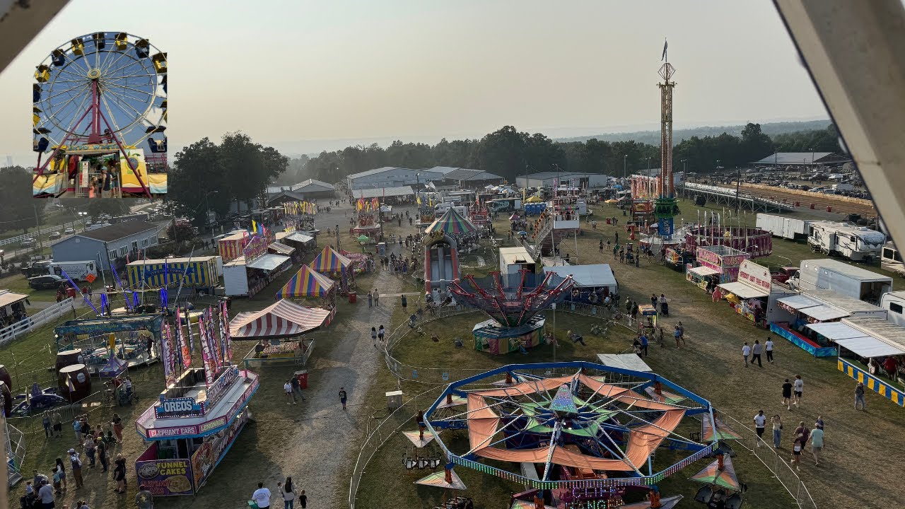 Berkeley county youth fair 2025 pictures - YouTube