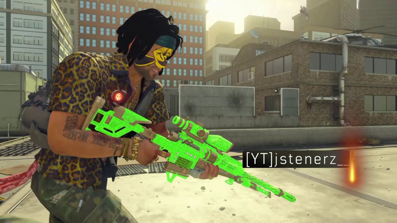 BO4 LOCUS SNIPING MONTAGE - YouTube