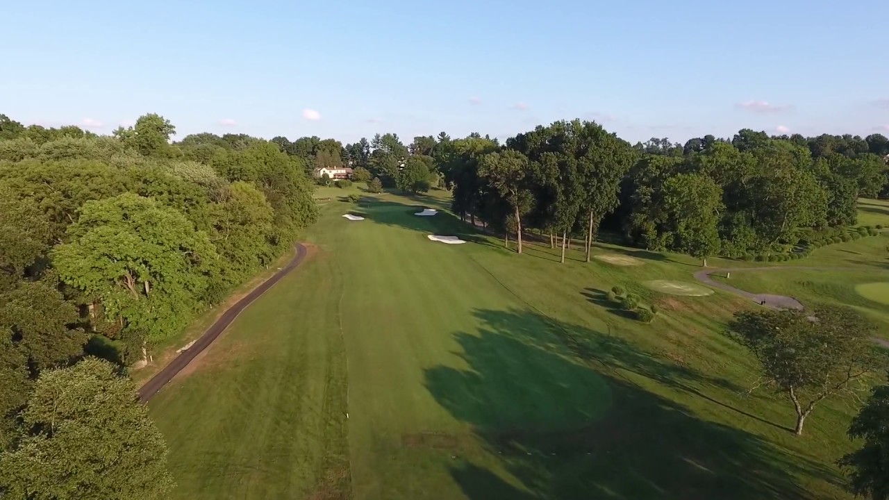 Radley Run Country Club Flyover: Hole 7 - YouTube