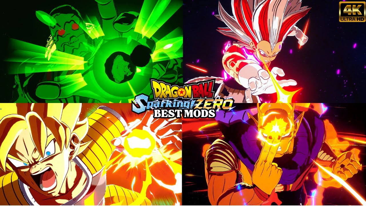 Dragon Ball Sparking! Zero Best Mods Character/Costume/Skins + Ultimate ...