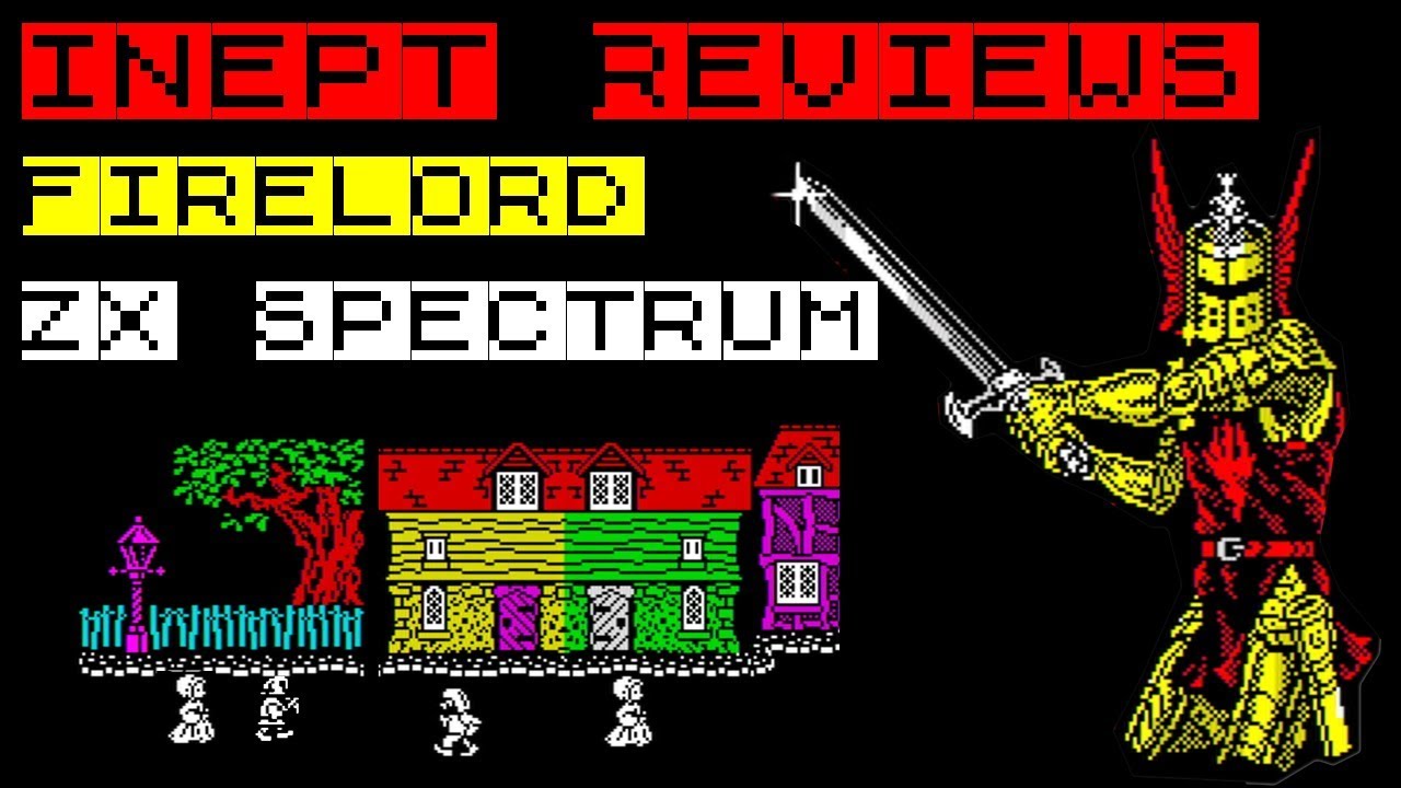 Inept Reviews: Firelord ZX Spectrum - YouTube