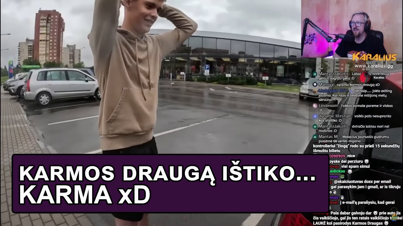 Karmos Draugas. Nusnipinta audinė ir desperatiškas merginos ieškojimas ...