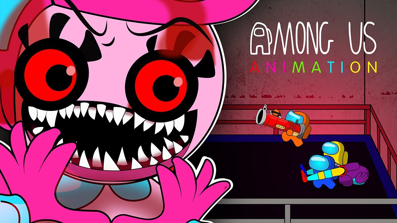 어몽어스 Among Us VS Mommy Long legs - AMONG US ANIMATION Ep 3 - YouTube