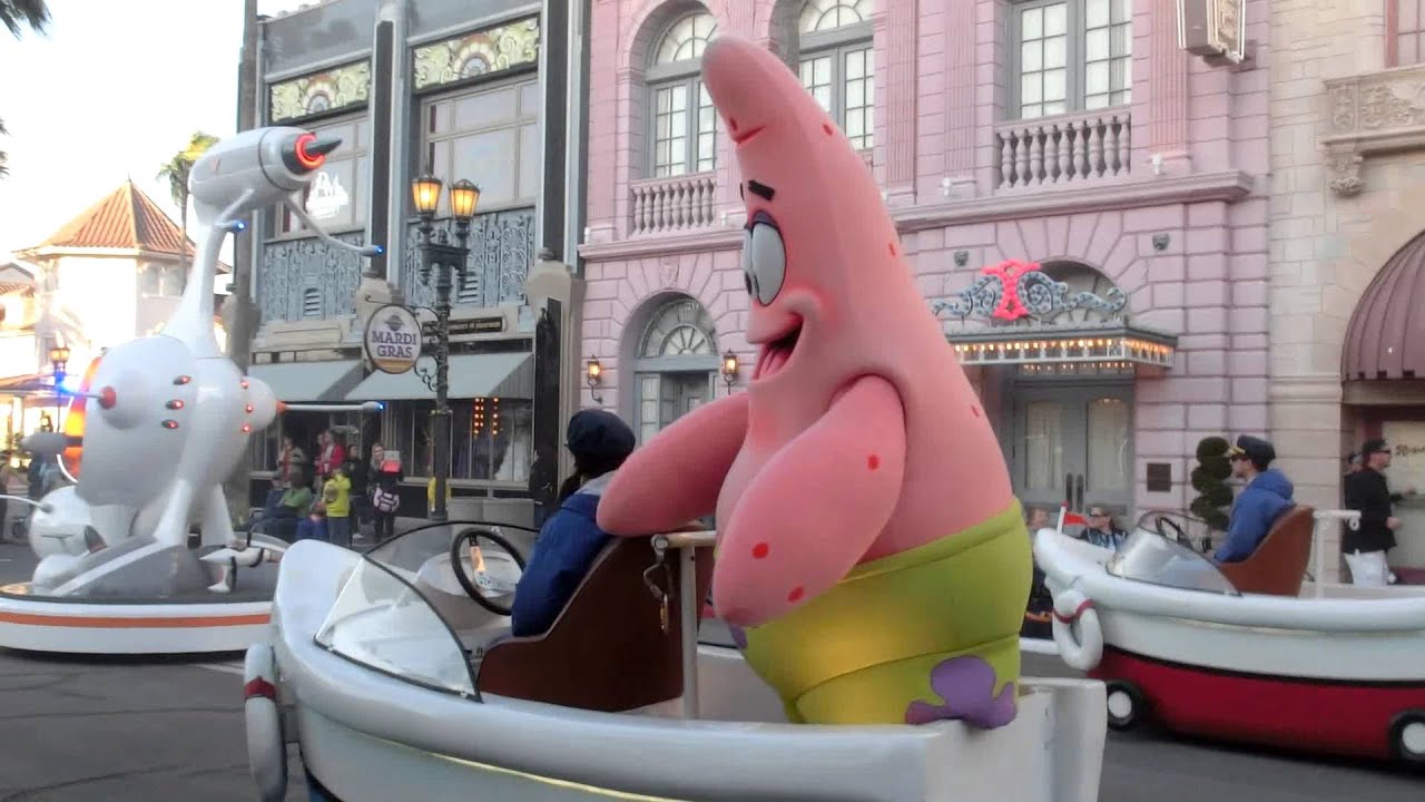 Universal's Superstar Parade Orlando Universal Studio - YouTube