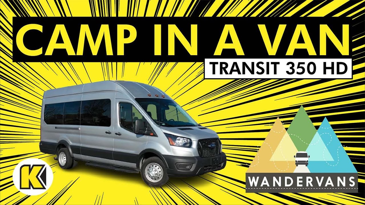 Wander the Country with a New Wandervans Transit! - YouTube