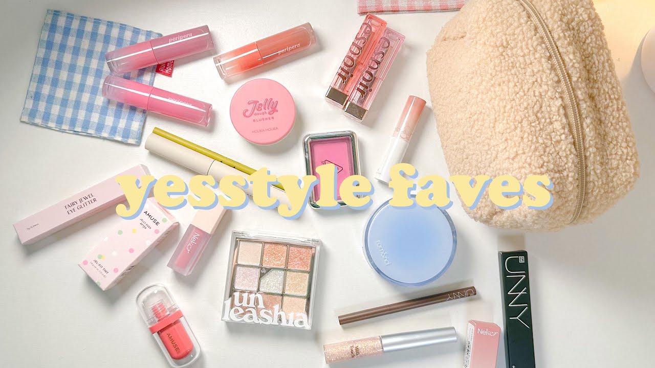 MY FAVE KBEAUTY MAKEUP AT YESSTYLE + Yesstyle Glitter Glam Makeup Gift ...