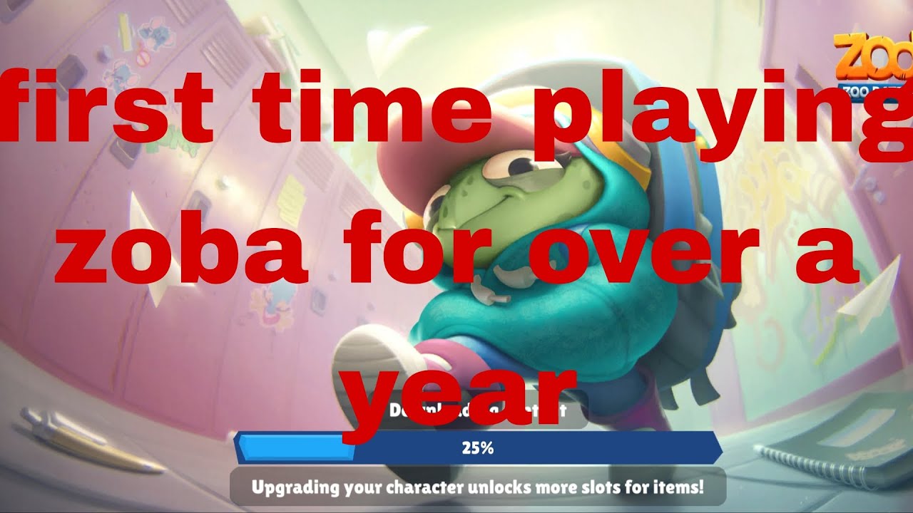 First time playing zoba for over a year - YouTube