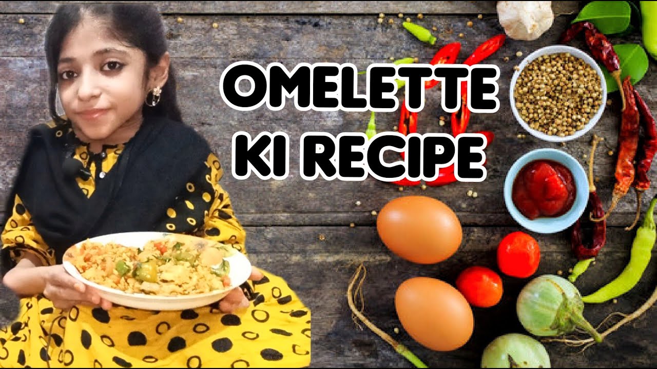 Omelette recipes Pakistani Areeba's Lifestyle 😍😋 | omelette kaise ...