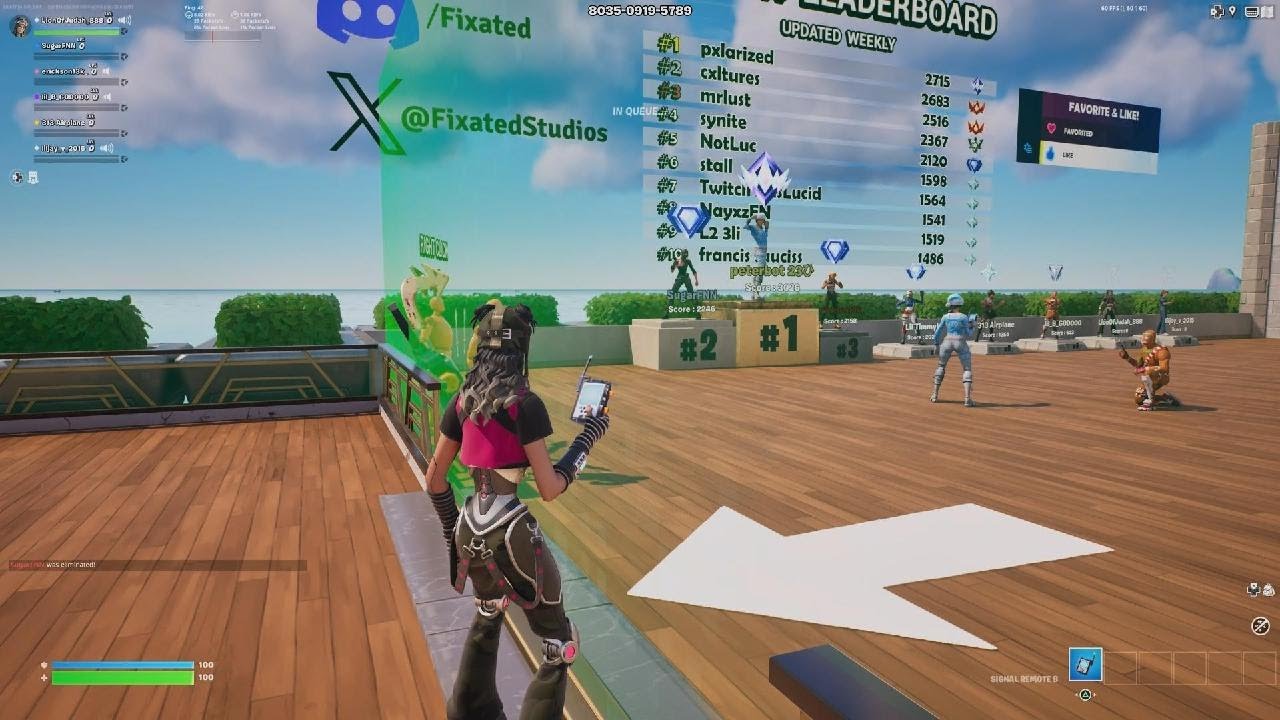 Fortnite ranked 1v1?.... - YouTube