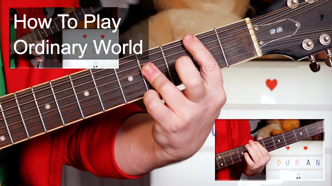 'Ordinary World' Duran Duran Guitar & Bass Lesson - YouTube