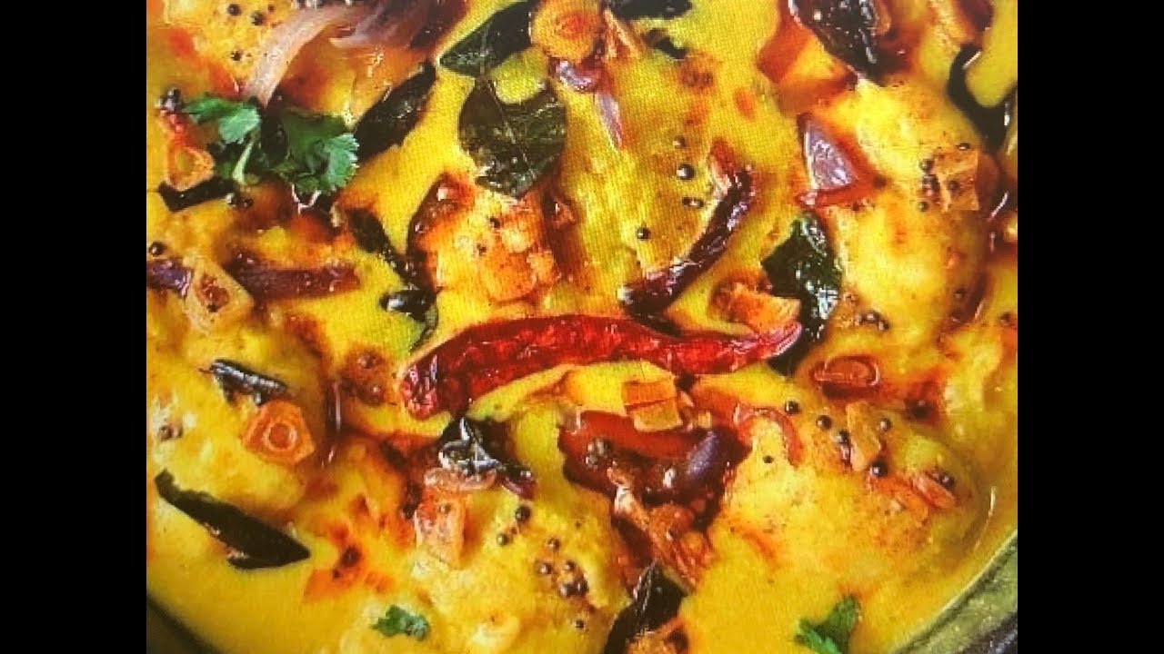HOW TO MAKE TASTY PUNJABI DAHI CURRY - YouTube