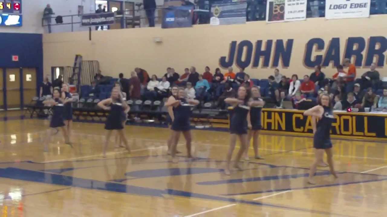 JCU Dance Team - On the Floor Halftime Routine, Spring 2012 - YouTube