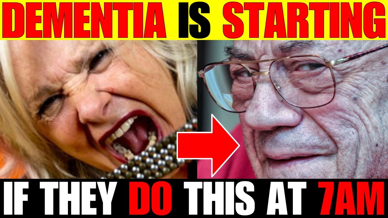 Seniors, BEWARE: 7 Weird Morning Habits That Predict Dementia - YouTube