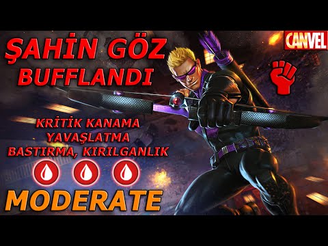 ŞAHİN GÖZ GÜNCELLENDİ !! | İŞTE YENİ ÖZELLİKLERİ VE İŞLEVİ | ARTIK TOP HERO MU ?? - MCOC