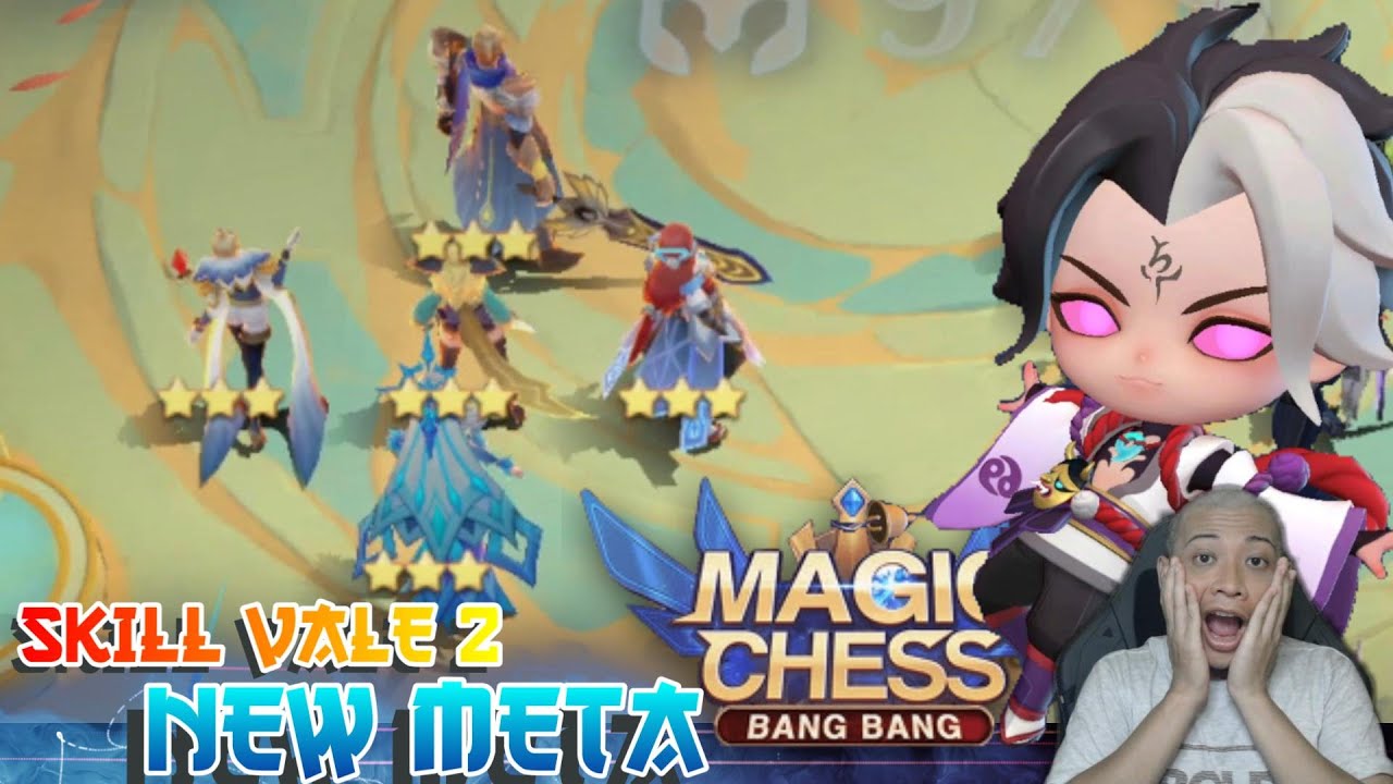 Magic Chess new update | BEST SYNERGY MAGIC CHESS | VALE SKILL 2 COMBO ...