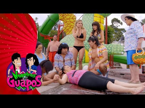 Capítulo 18: ¡Terminan de salvavidas en un balneario! | Nosotros los guapos T1 - Distrito Comedia