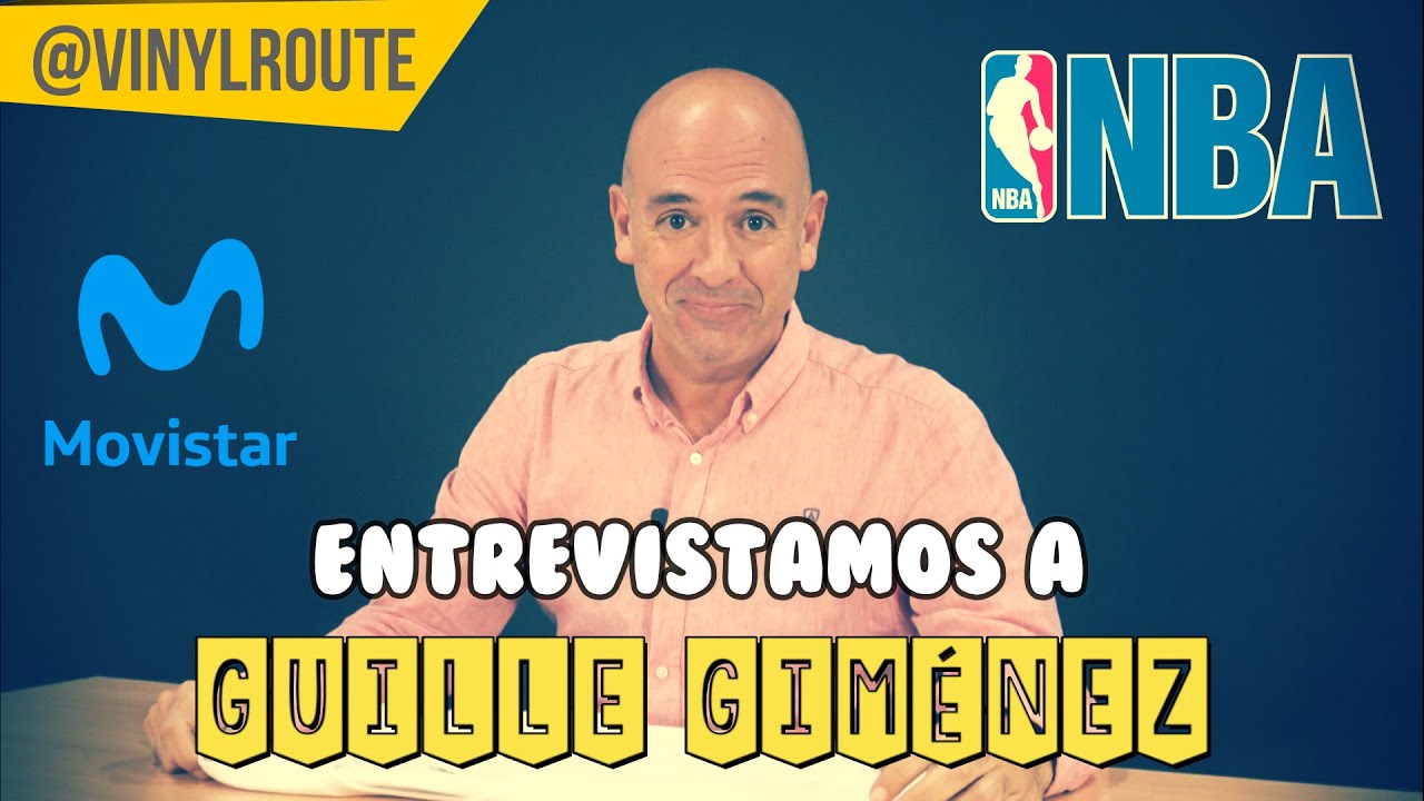 Entrevistamos a Guille Giménez (Voz de la NBA en España) - Baloncesto ...