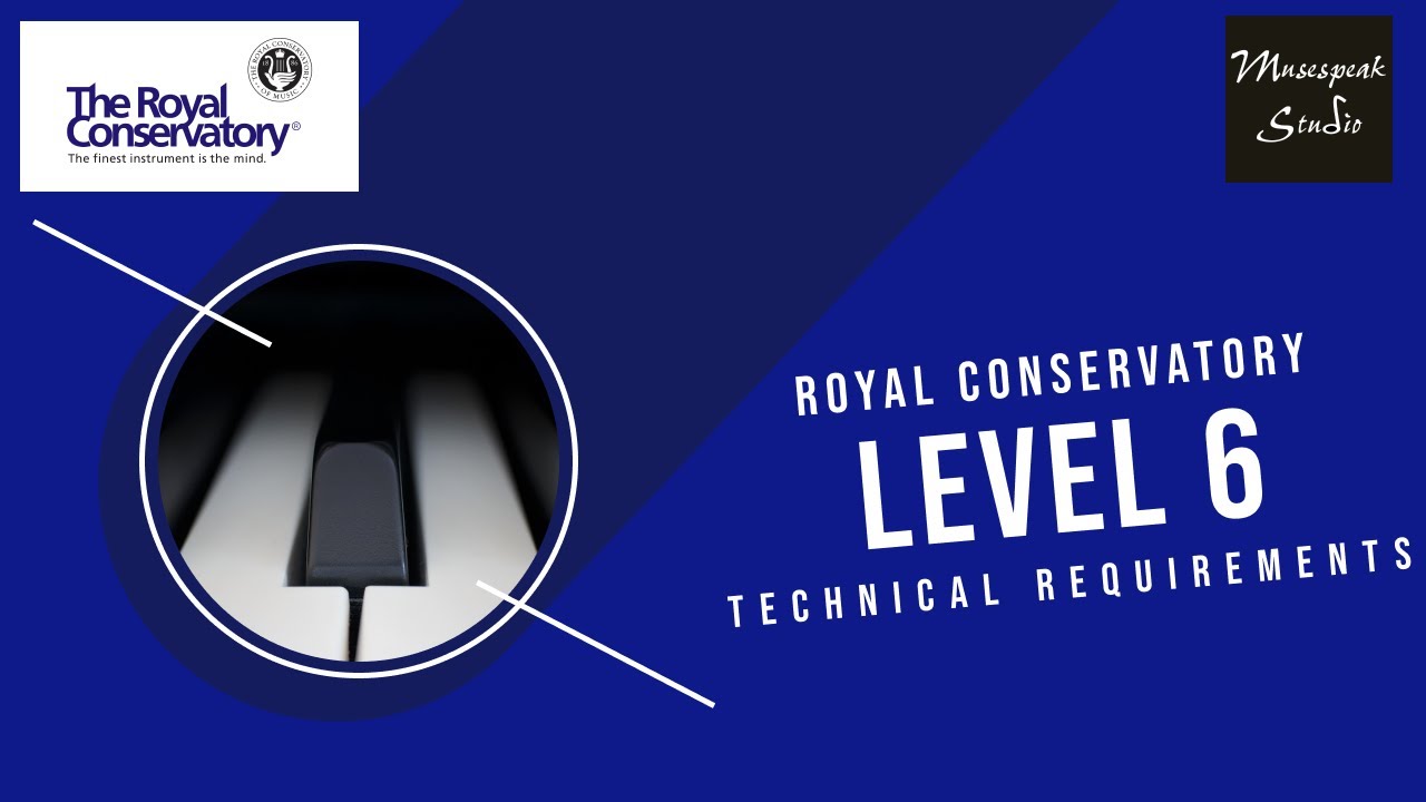 RCM Level 6 Technical Requirements for Piano (2015 & 2022 edition ...