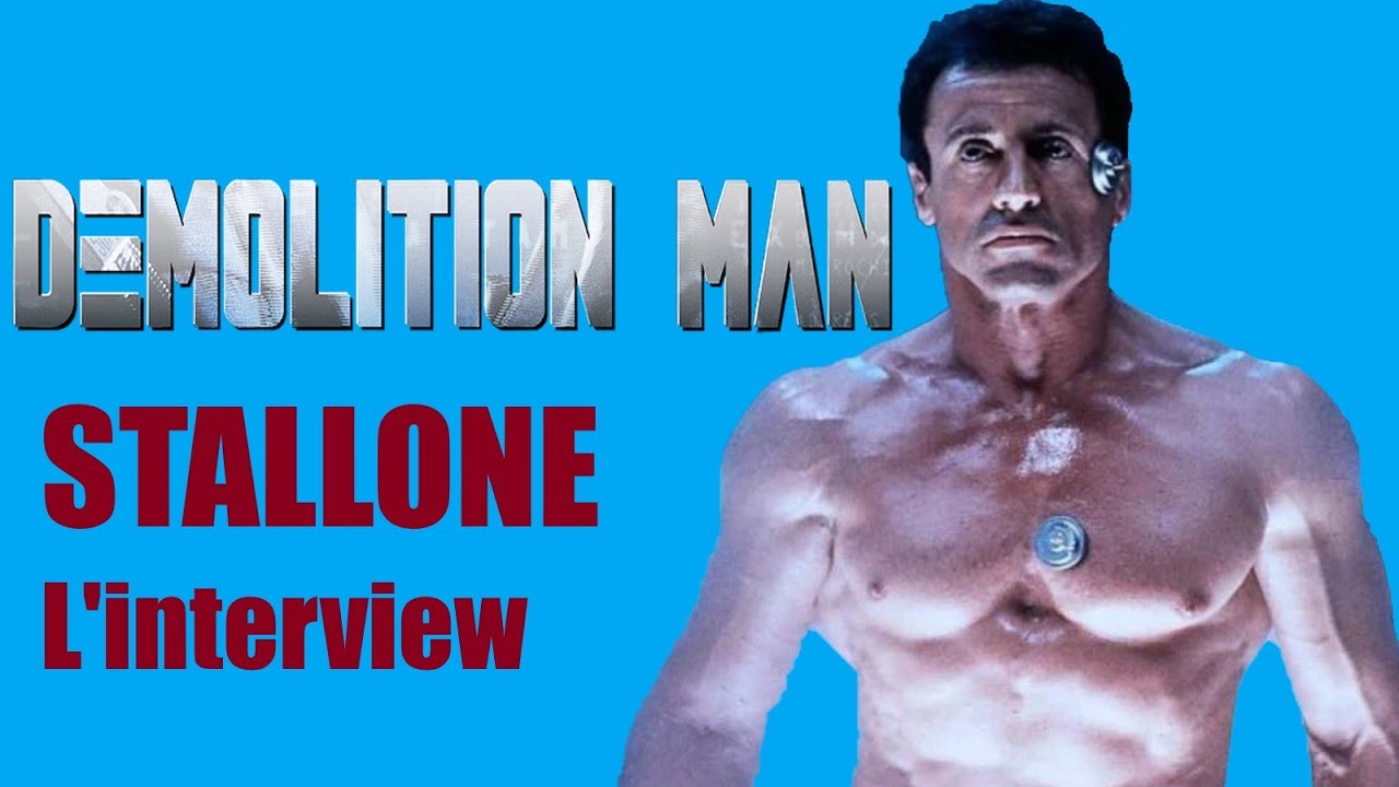 DEMOLITION MAN - STALLONE L'interview - YouTube