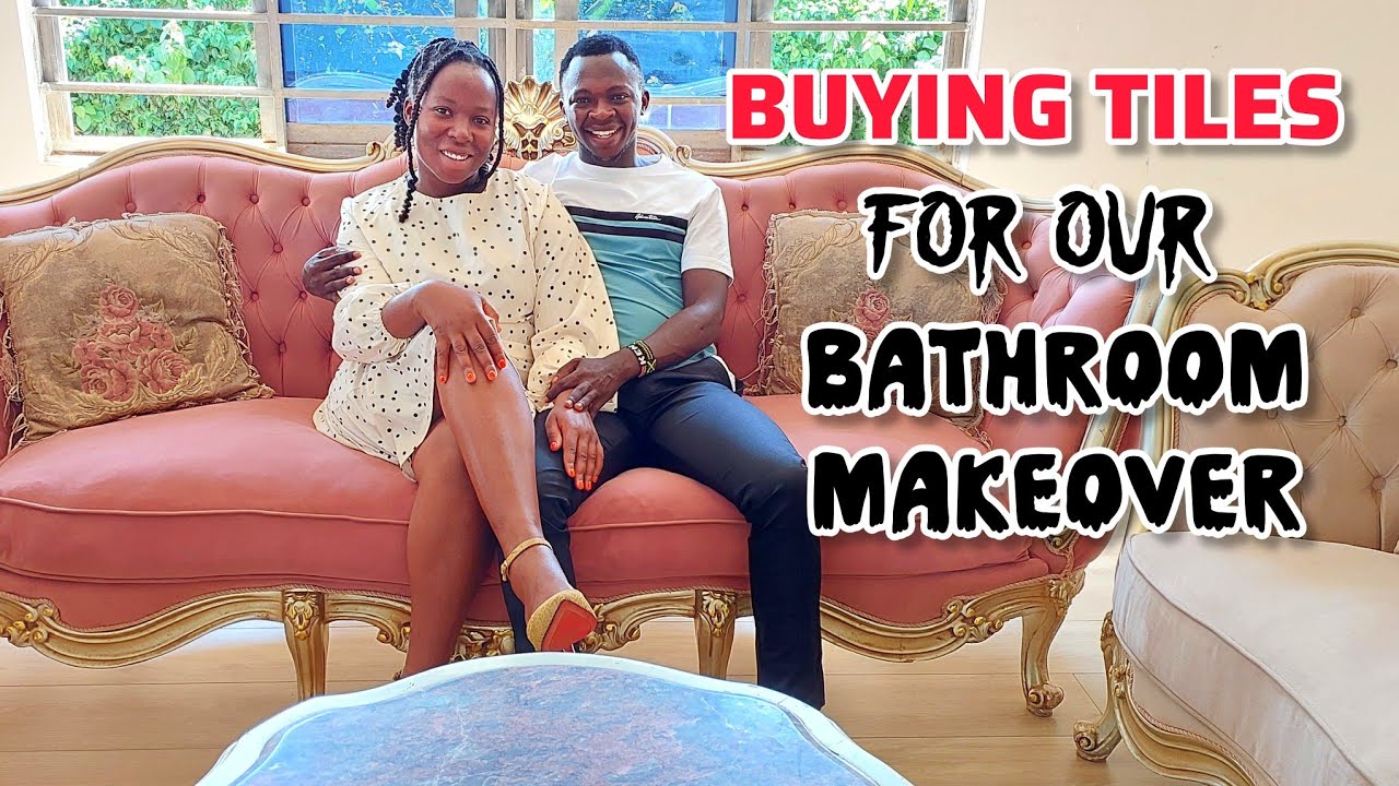 FINALLY! Buying Tiles for our Bathrooms / Building our dream Home in Africa - YouTube