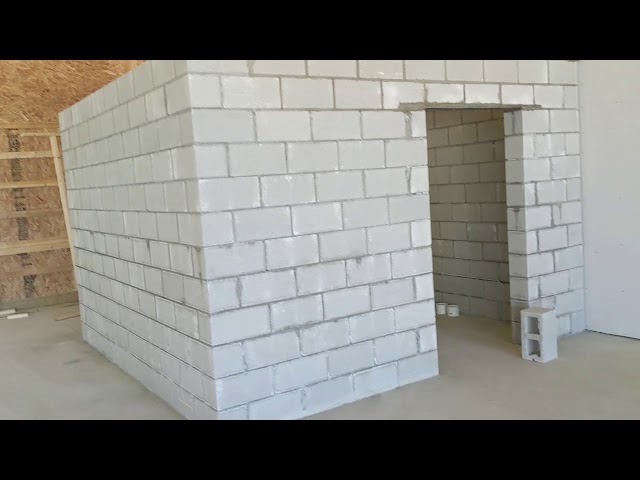Concrete Block Safe Room Plans
