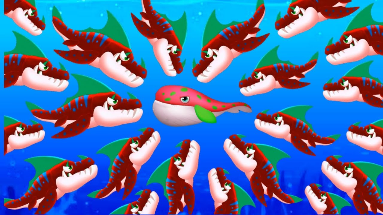 Fishdom New Update Ads Mini Games / Fish Evolution Games - Fish Game ...