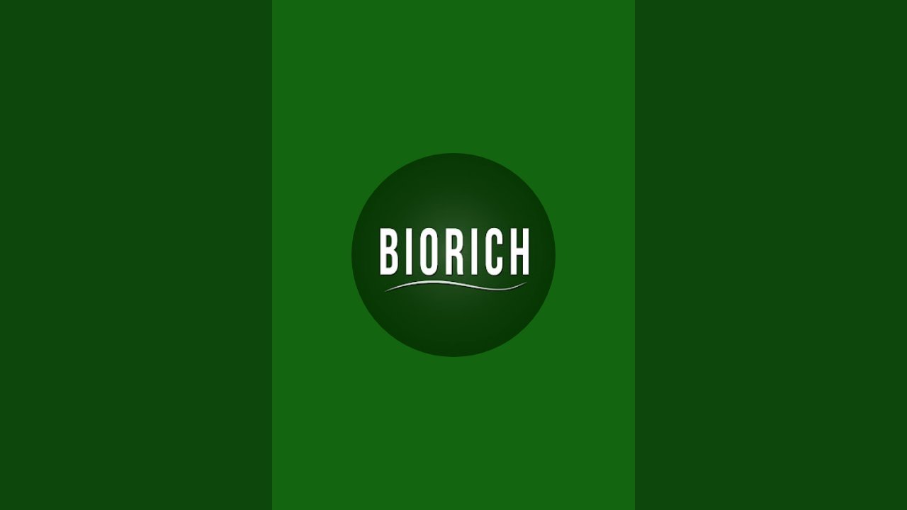 BIORICH TV is live - YouTube