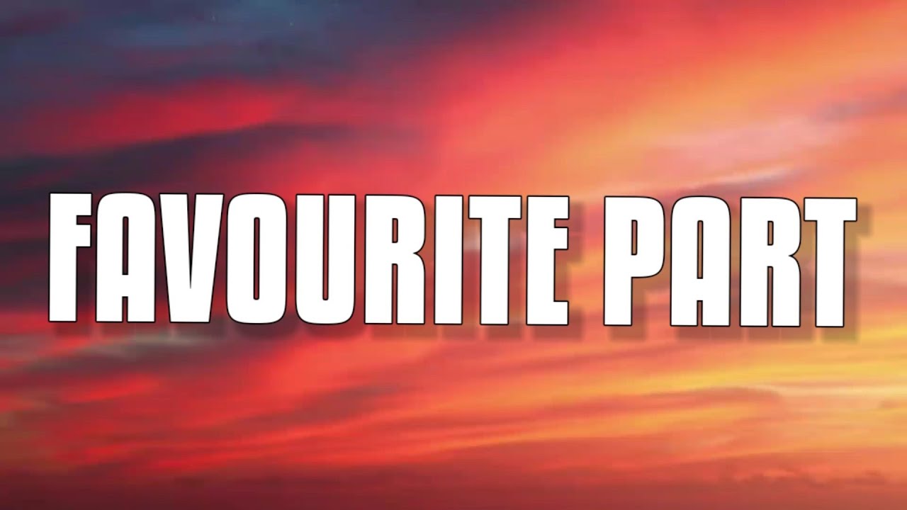 SABRINA CLAUDIO - FAVOURITE PART ( LYRICS ) - YouTube