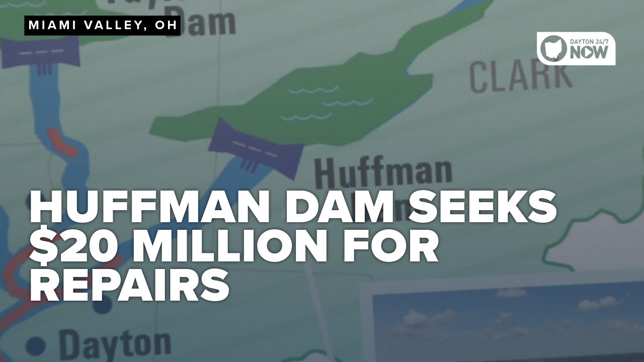 Huffman Dam seeks $20 million for crucial repairs - YouTube