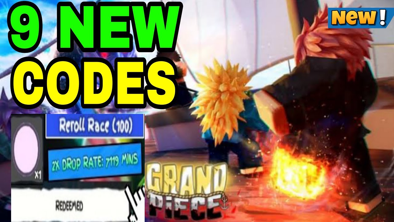 *NEW CODES* ALL WORKING CODES IN GRAND PIECE ONLINE 2024 JUNE! ROBLOX ...