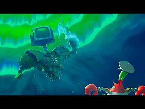 Plankton The Movie | SpongeBob And Plankton Vs Karen | Bikini Bottom Fights Back