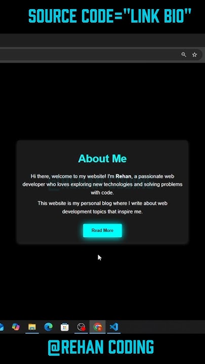 Read More btn |Css AnimationSource #codelife #css #programming #htmlcss ...