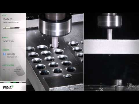 WIDIA™ Vari Family of Tools - Takes Efficiency to the Extreme