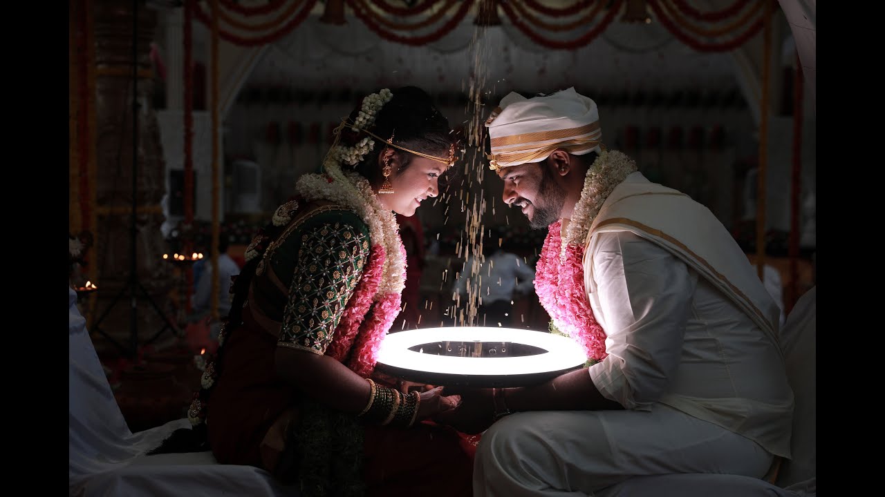 Pavithra & Naveen Wedding Film by : Raj Photography Call : 9916088684 ...