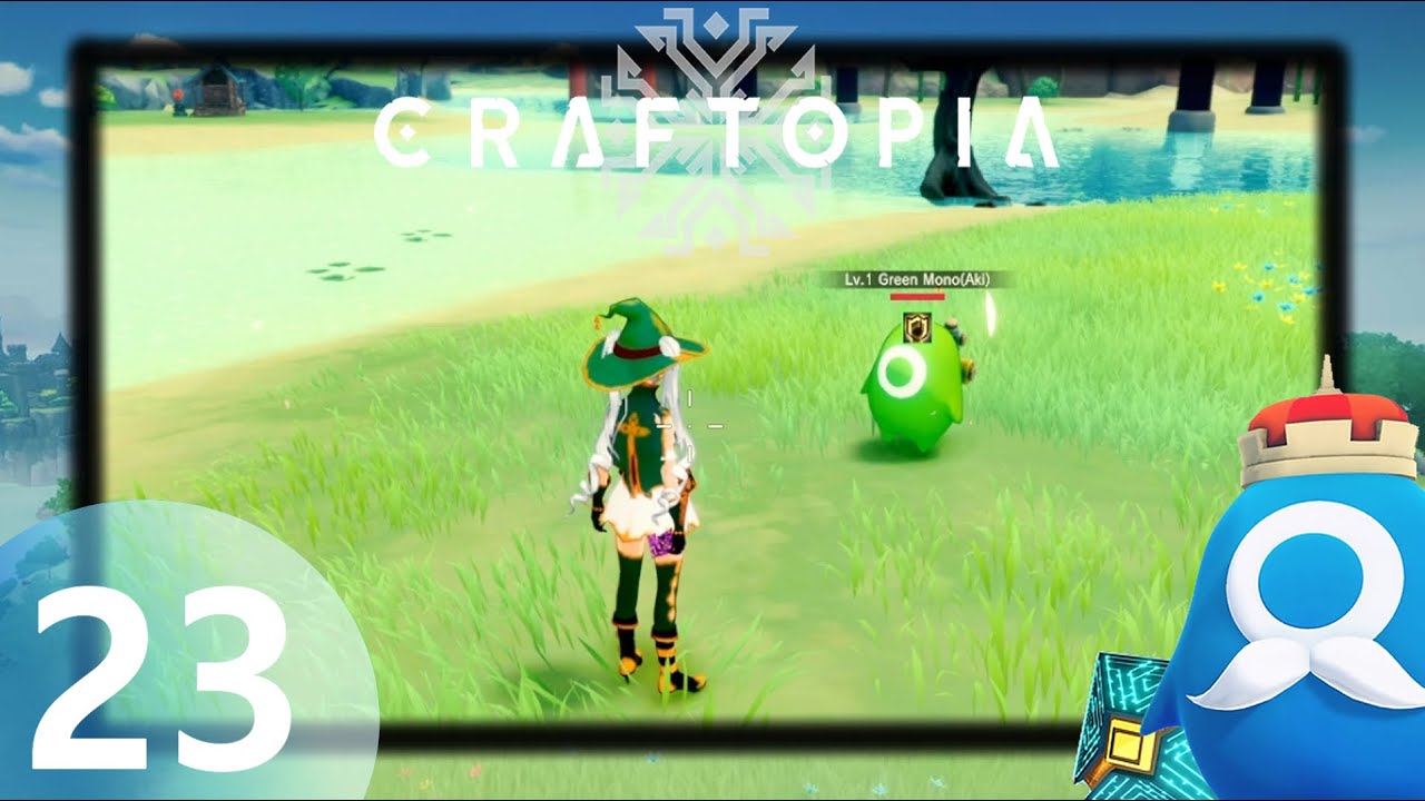 Craftopia S2 -23- Auf Trainingsreise mit einem Mono! - YouTube