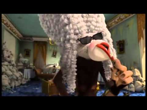 Madagascar 3 - Pillow Fight Scene