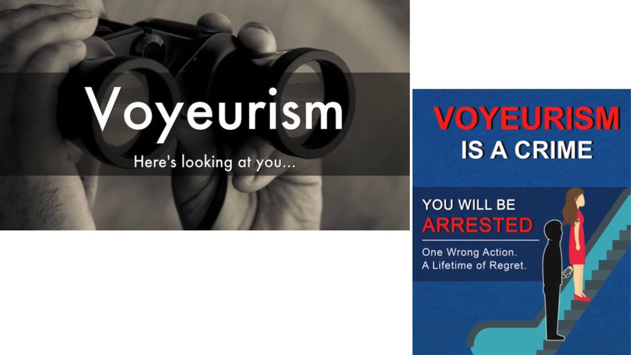 “WHO IS WATCHING YOU” - AN ACT OF VOYEURISM | LEGAL JURISPRUDENCE - YouTube