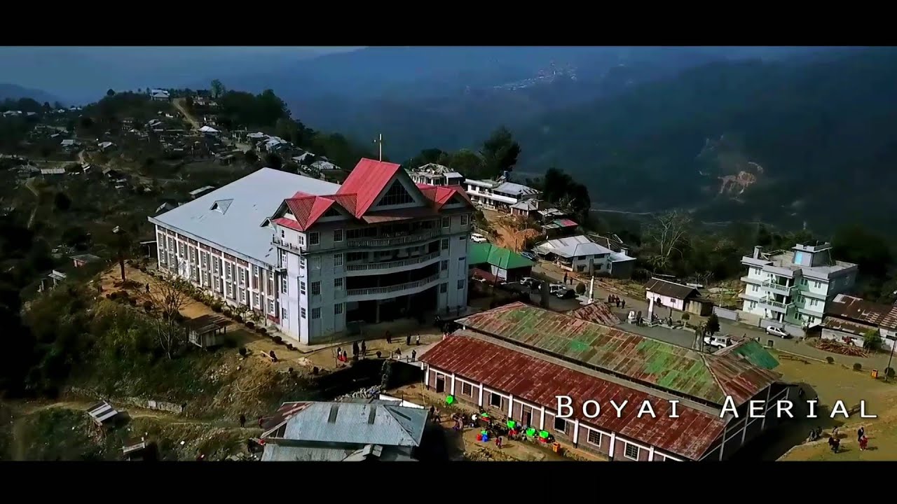 Tangkhul wedding style Ukhrul, Manipur. Church Wedding by drone. - YouTube