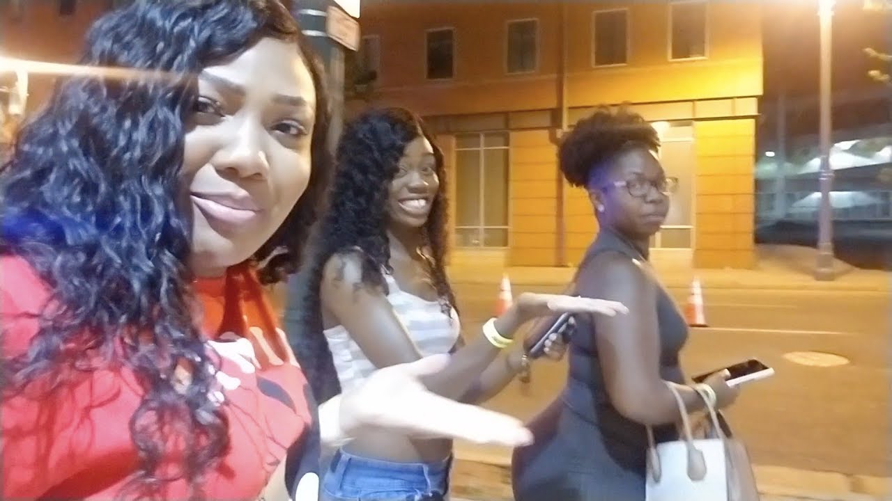 Lit Girls Night Out | SUNDAY FUNDAY Downtown Memphis! - YouTube